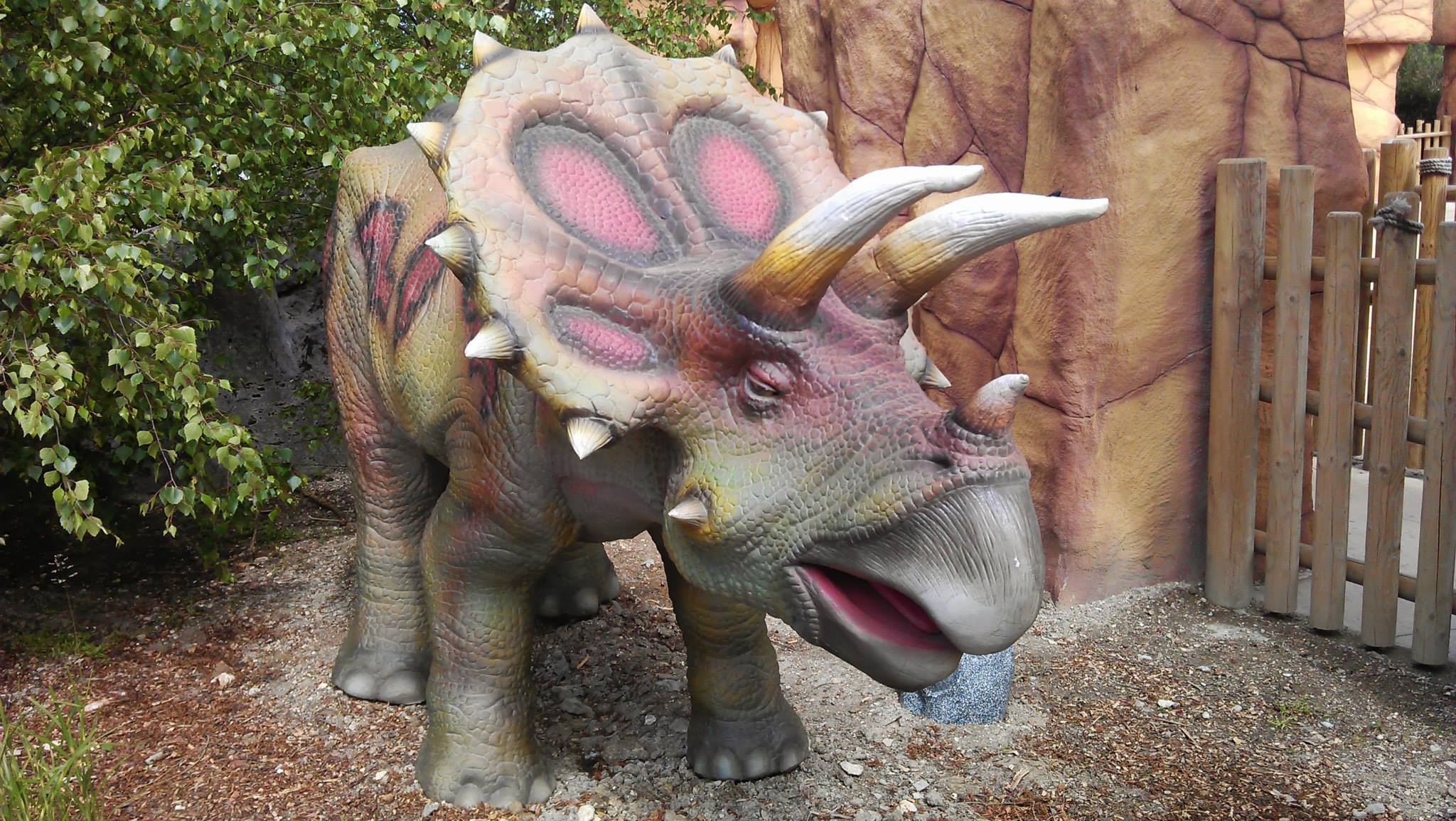 Dino-Stone Park - Flamingo Land Resort