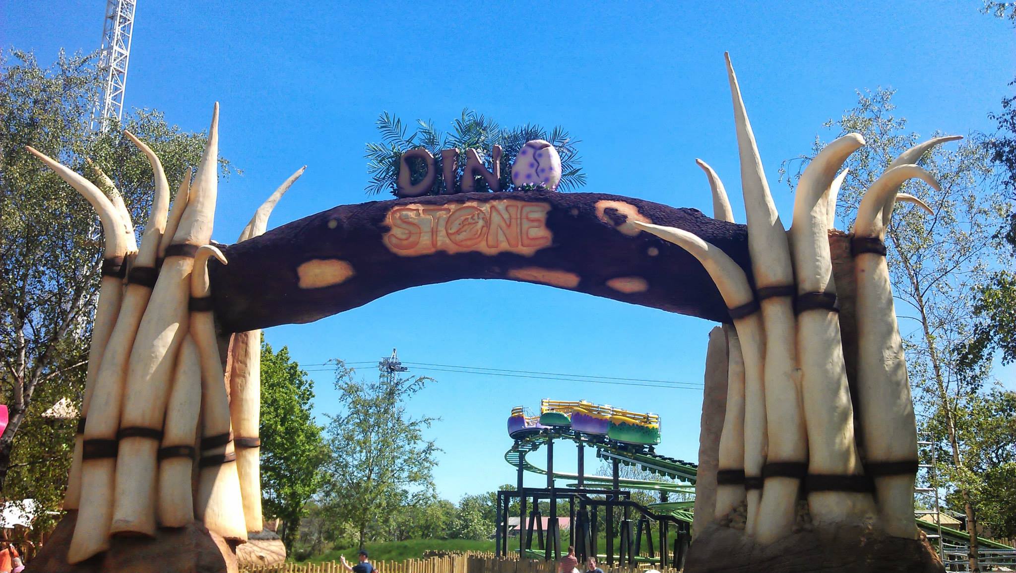 Dino-Stone Park - Flamingo Land Resort