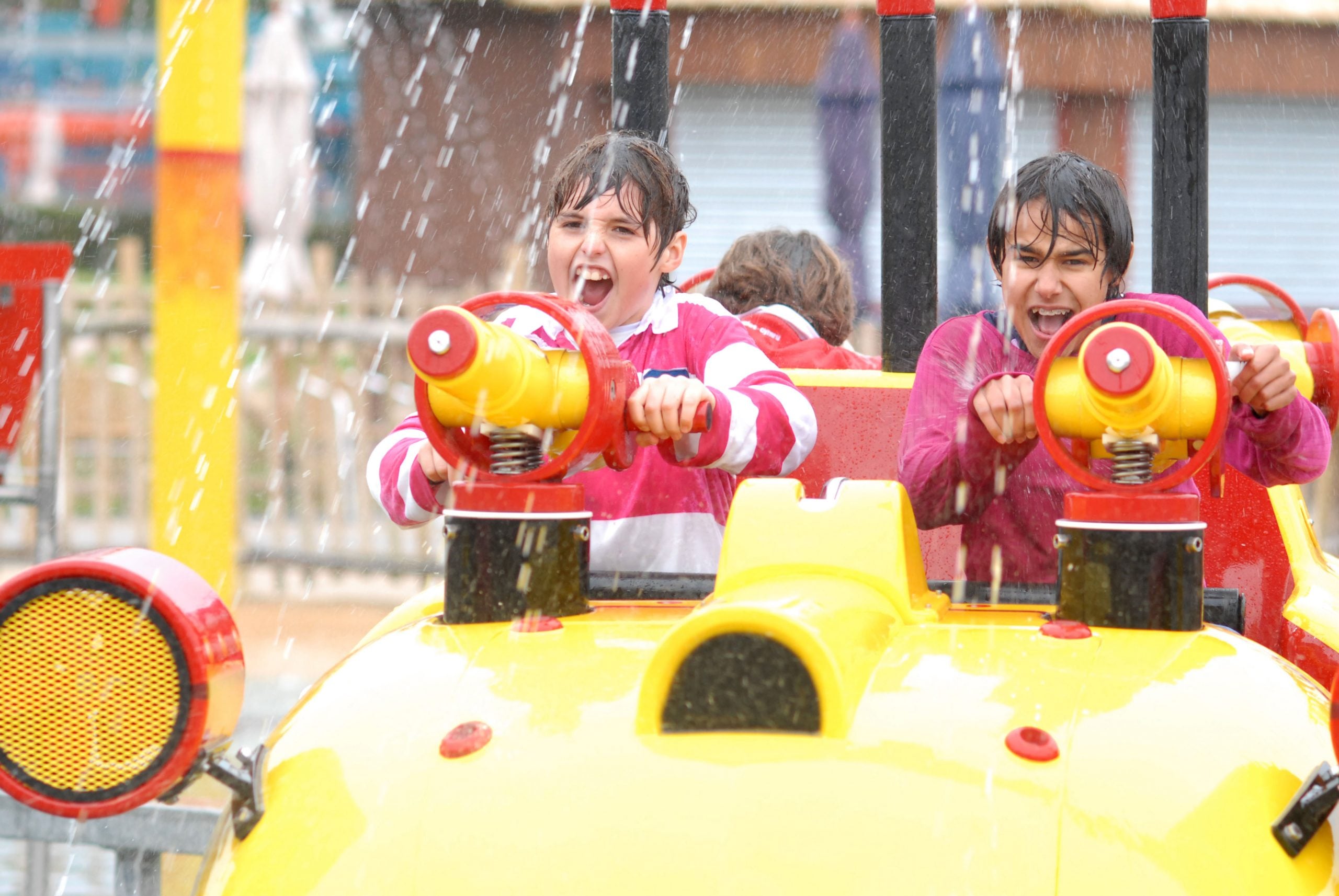 Splash Battle - Flamingo Land Resort
