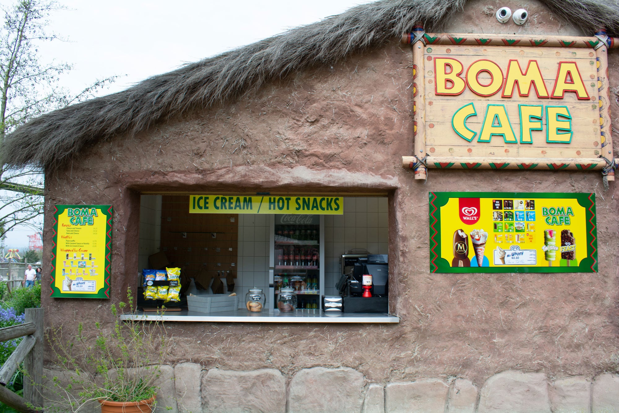 Boma Café - Flamingo Land Resort