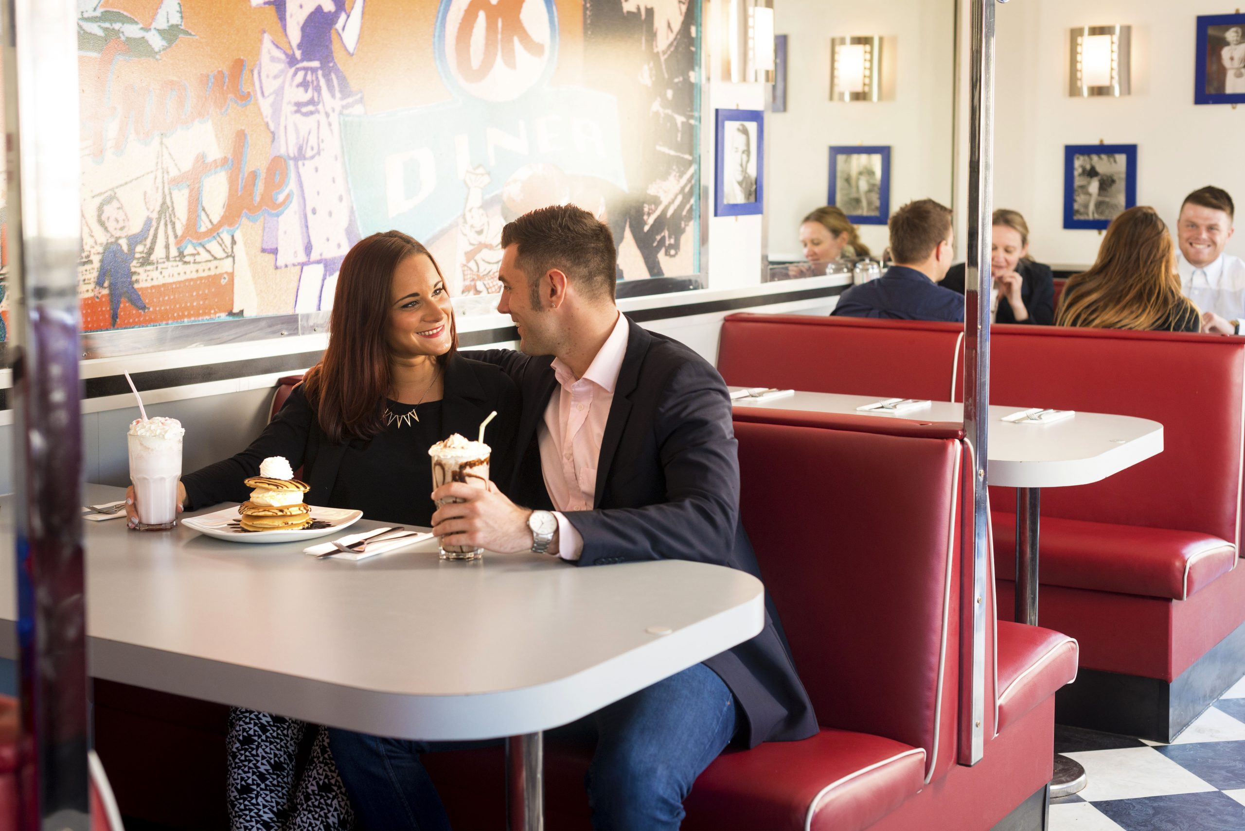 The Diner - Flamingo Land Resort