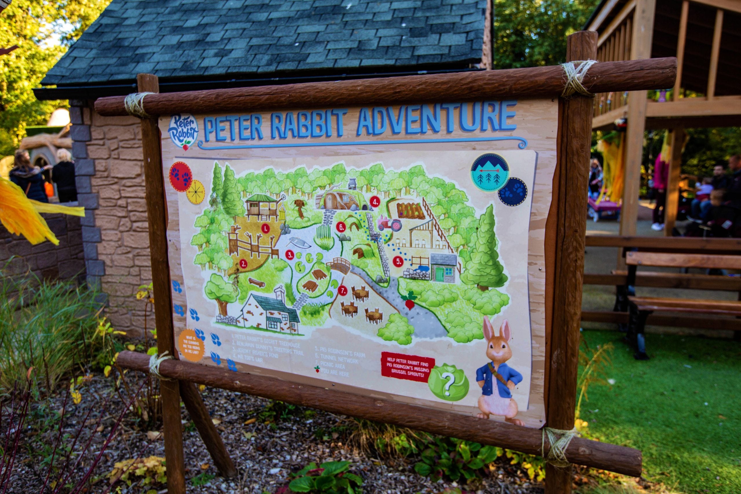 Peter Rabbit Adventure - Flamingo Land Resort