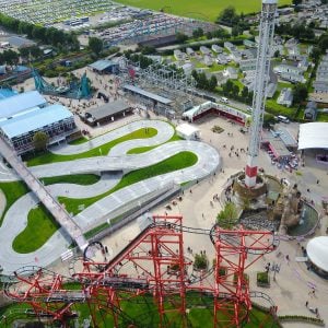 Thrill Rides - Flamingo Land Resort