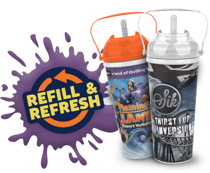 Refill & Refresh - Flamingo Land Resort