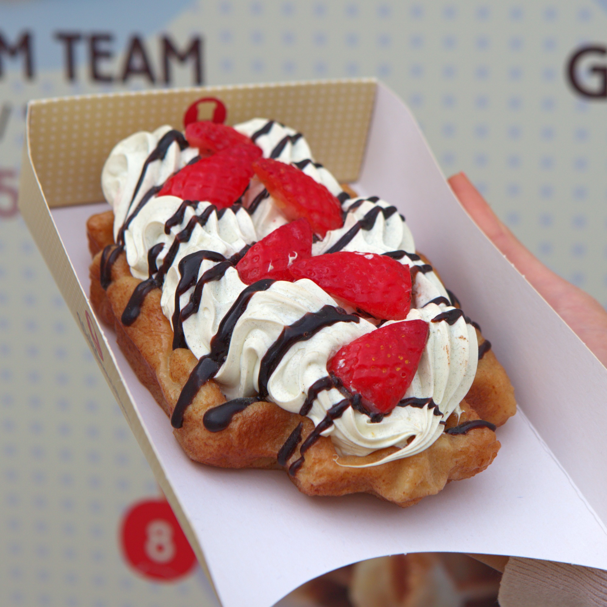 Fuel Stop Cafe & Wafflemeister - Flamingo Land Resort