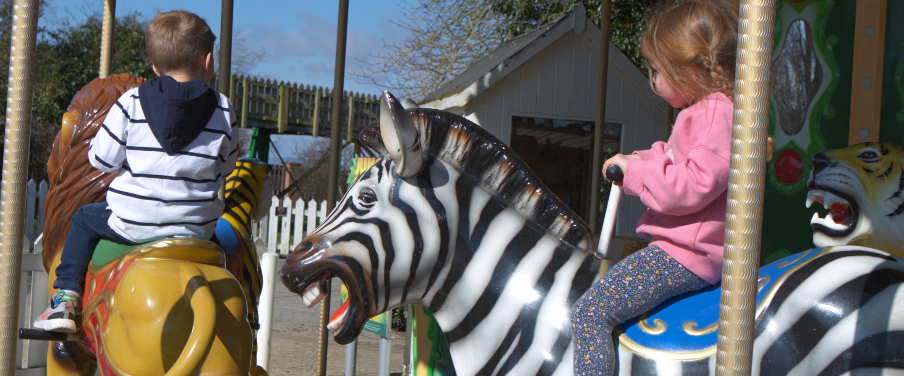 Jungle Carousel - Flamingo Land Resort