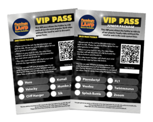 VIP Ride Passes - Flamingo Land Resort